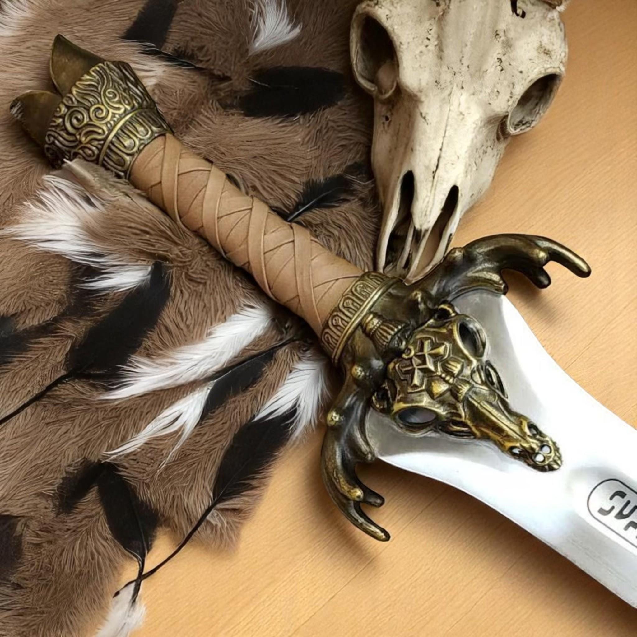 Albion Conan the Barbarian-father’s Sword Handmade Atlantean Sword, the ...