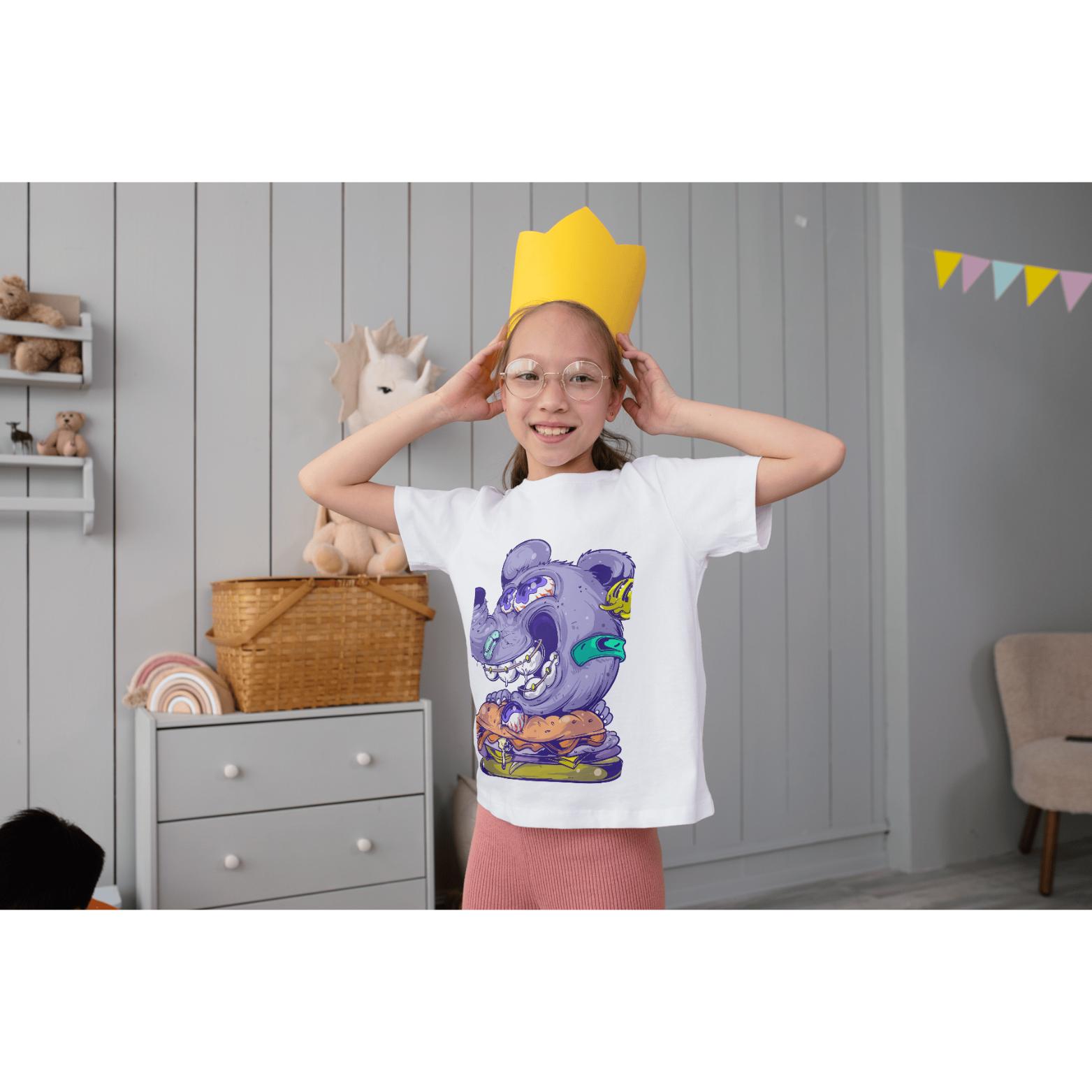 T Shirt Vector Cute Monster Design Pack 1 Digital Download AI, Eps, Svg ...