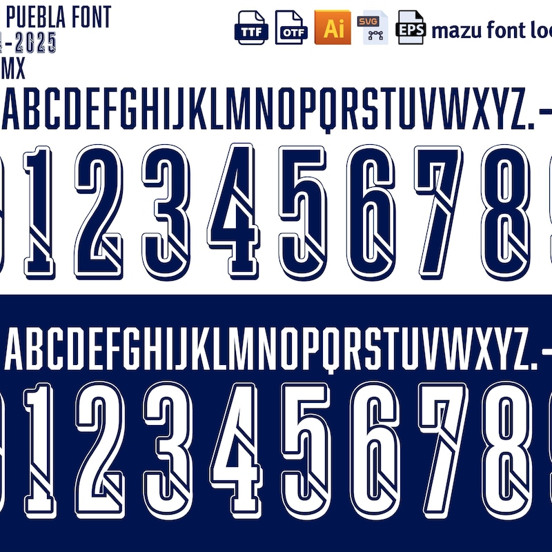 Font club america - Etsy México