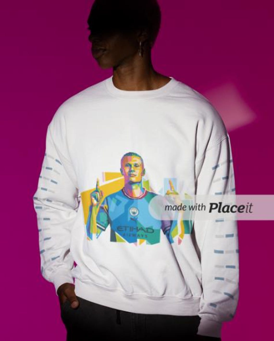 Erling Haaland Vector Design: Football Legend Art (digital Download) - Etsy
