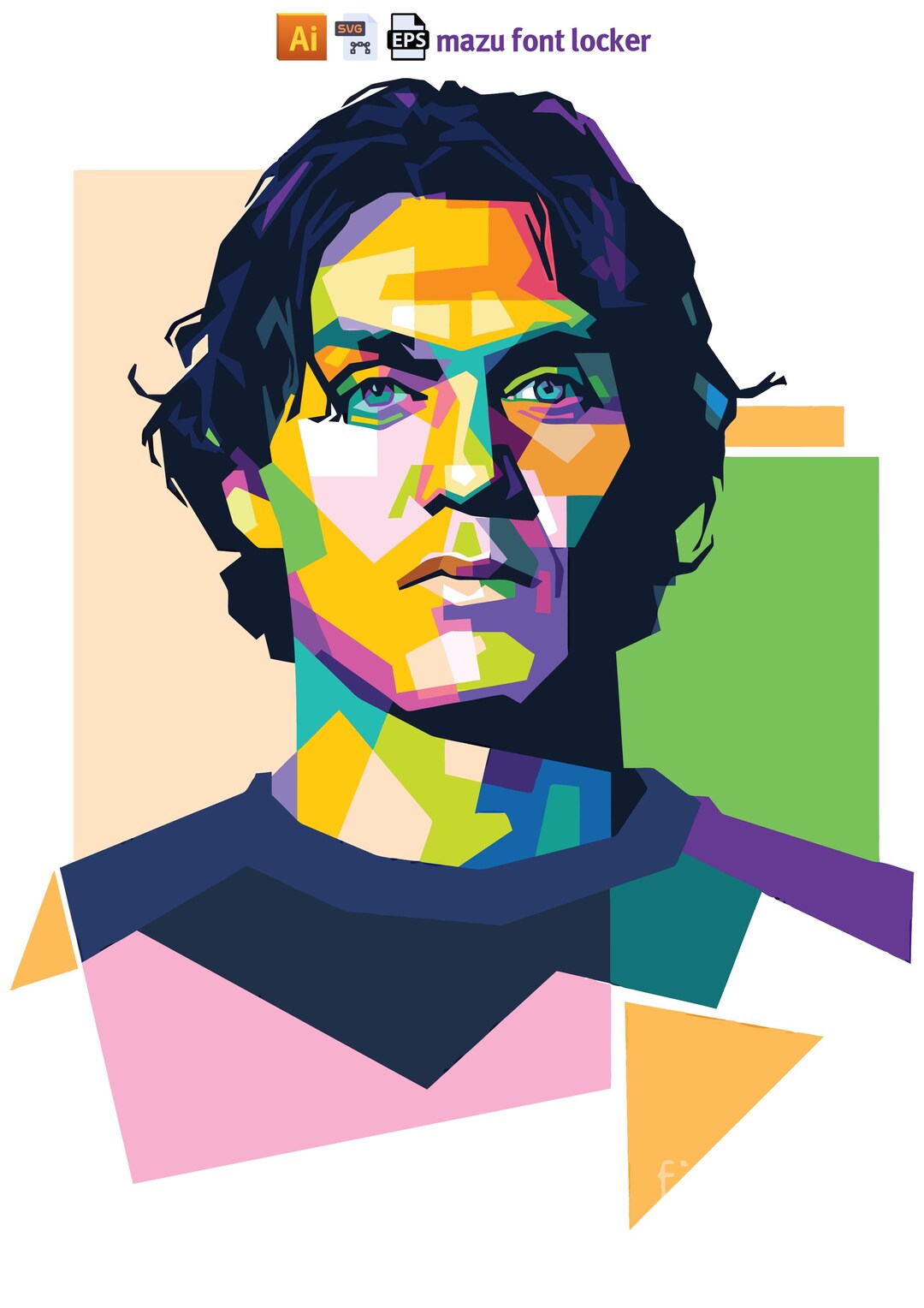 Paolo Maldini Football Legend Vector Design (digital Download) - Etsy