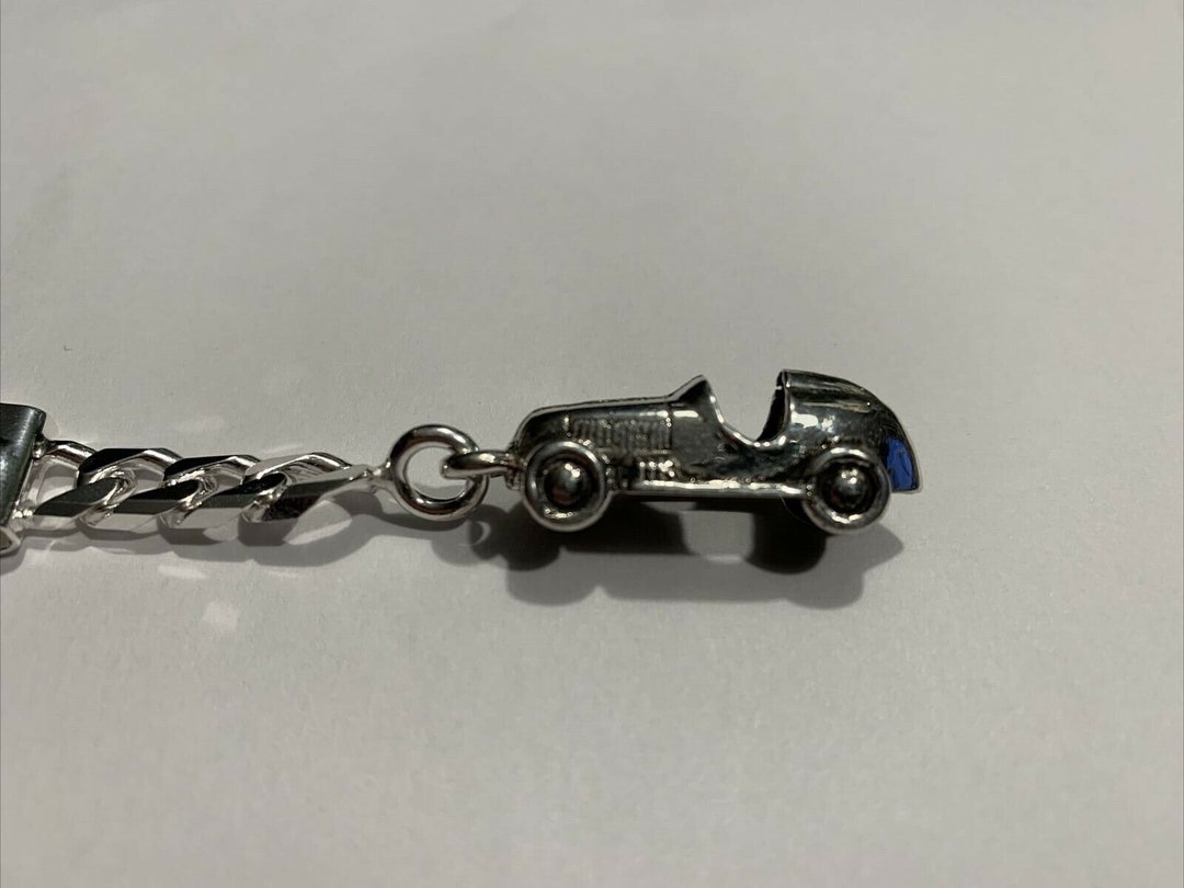 Monopoly Rare Vintage Silver, Gold, Platinum Race Car Keychain or ...