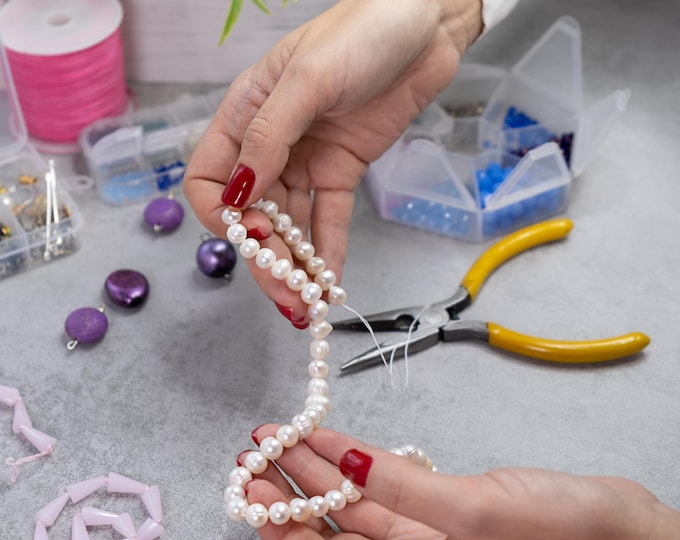 Pearl Repair, Pearl Restringing, Pearl Reknotting, Vintage Jewelry ...