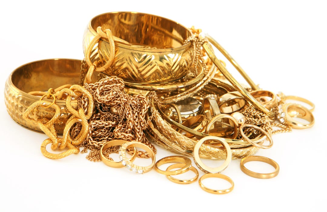 Jewelry Re-plating Service: Gold & Rhodium - Etsy