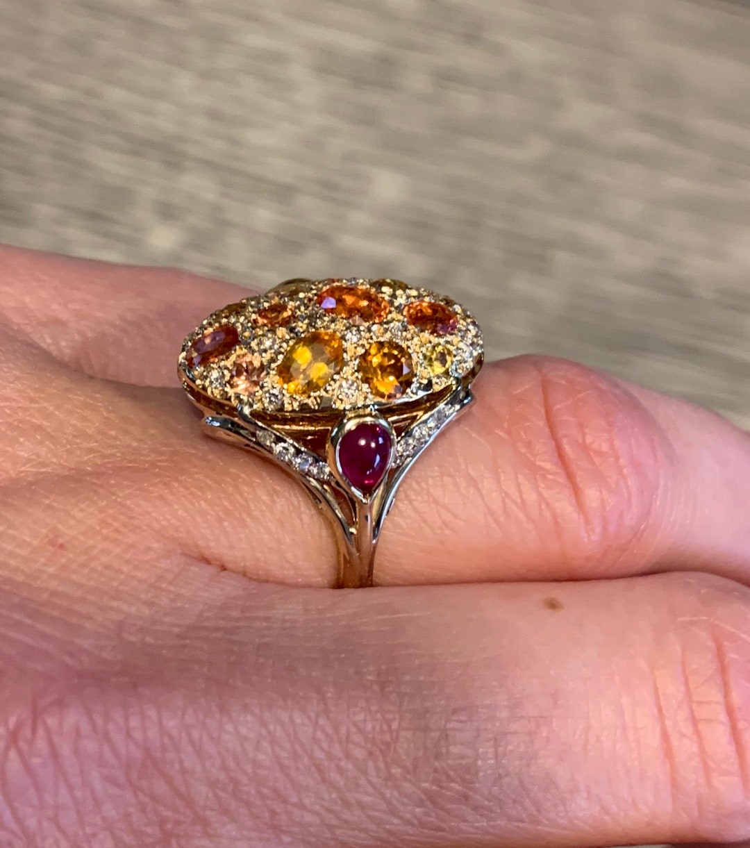 Ring Resizing Service by Jeweler Gold Platinum Silver - Etsy