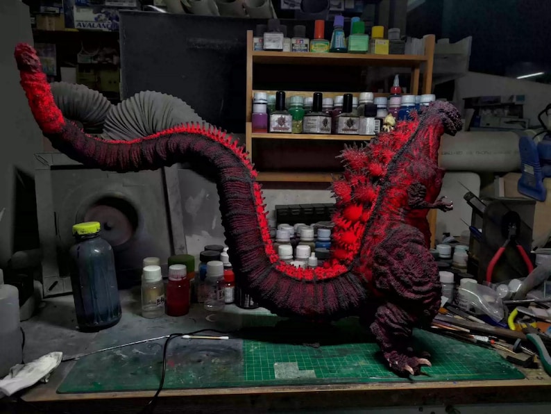 True Godzilla;godzilla Model;king of Monster - Etsy