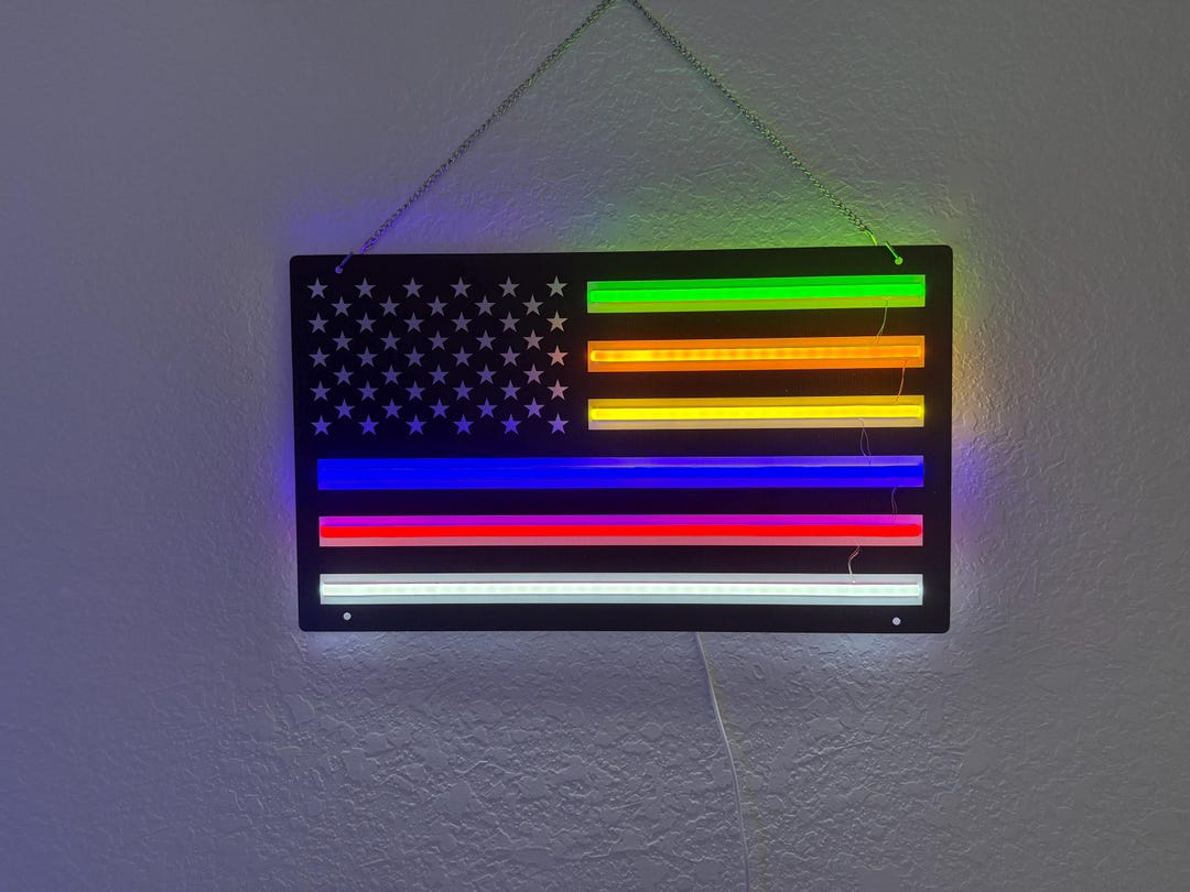 First Responder LED Neon Sign - Etsy