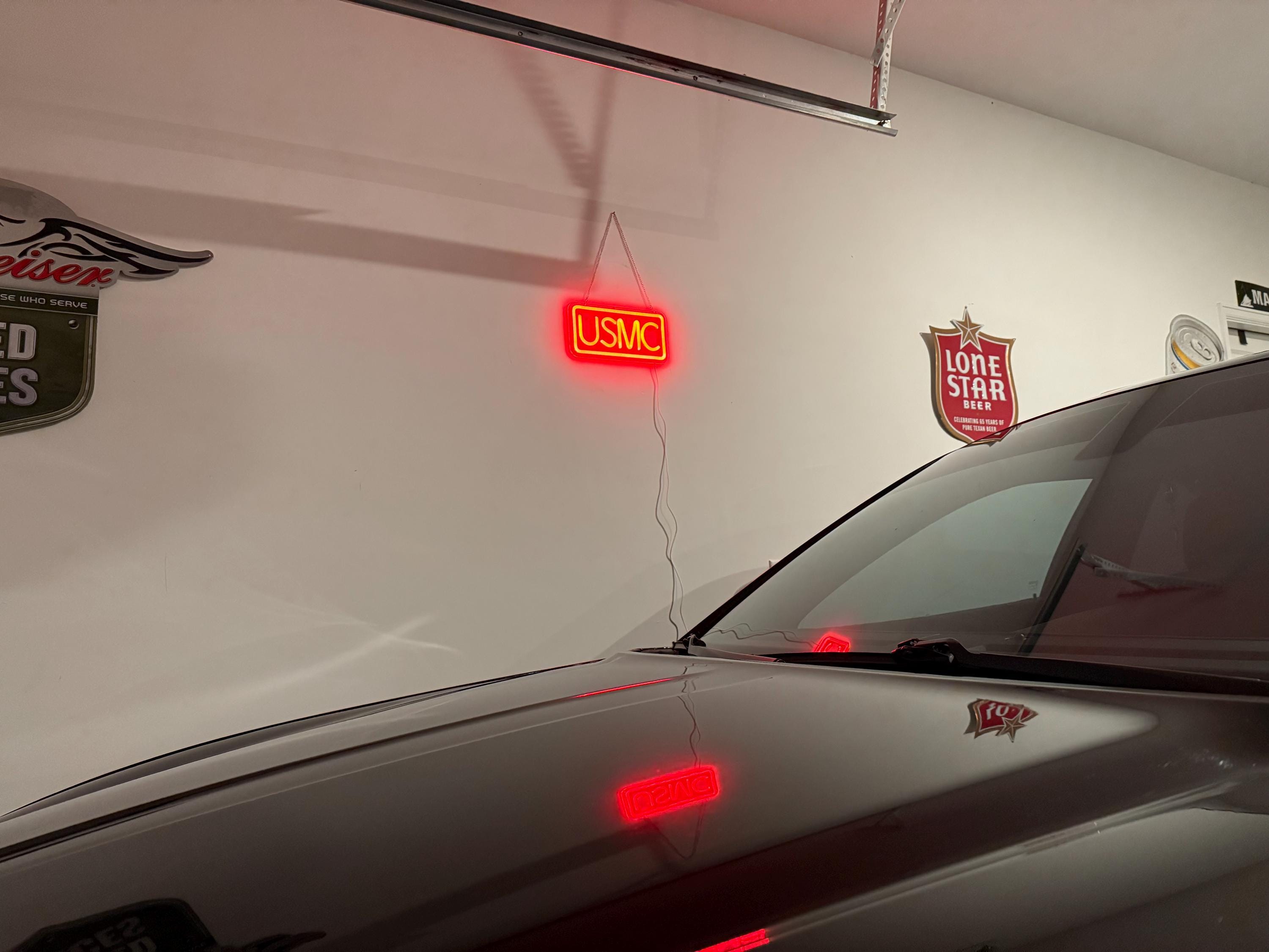 Military LED Neon Sign - Etsy