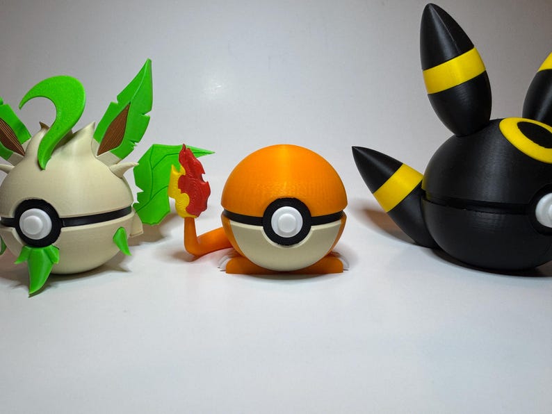 Charmander Collectible Pokeball - Etsy