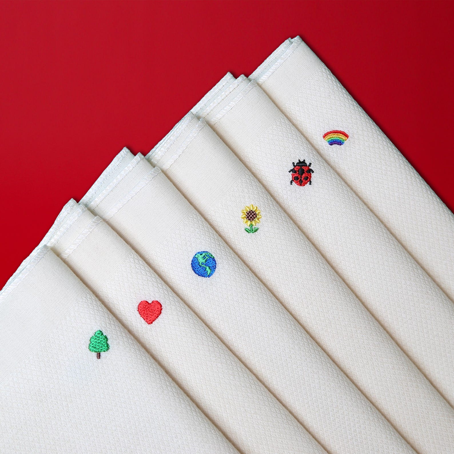 The Hanky That Plants a Tree With Premium Tree Embroidery. Made With ...