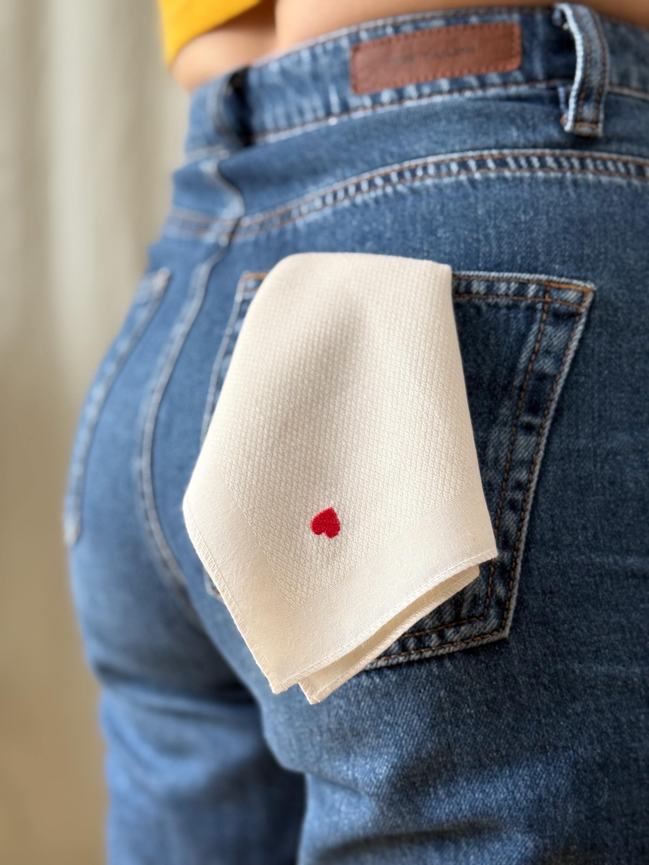 The Hanky That Plants a Tree With Premium Tree Embroidery. Made With ...