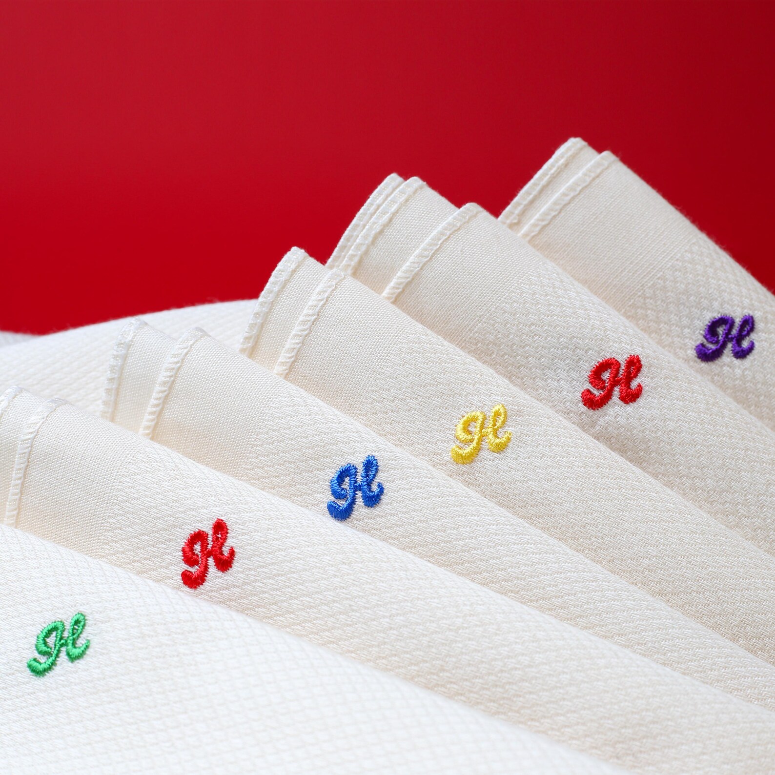 The Hanky That Plants a Tree With Premium Tree Embroidery. Made With ...