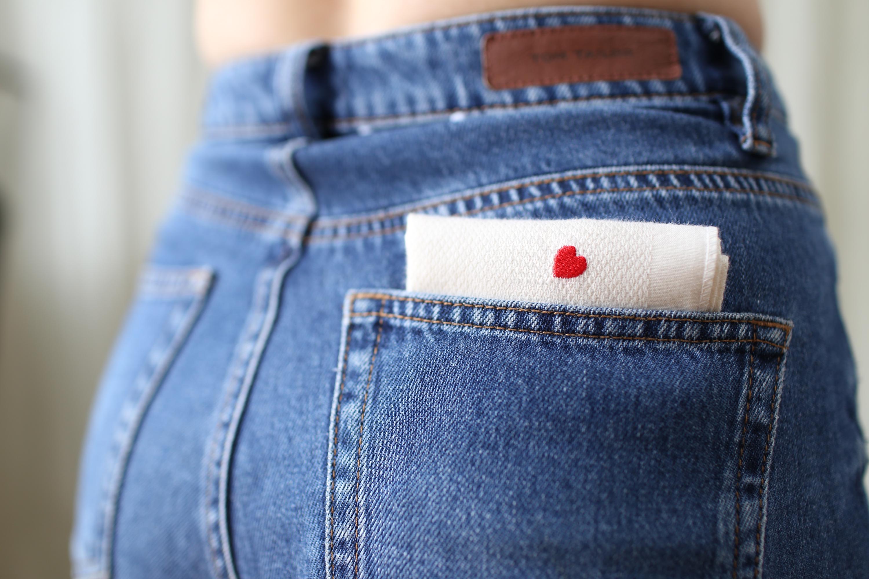 The Hanky That Plants a Tree With Premium Tree Embroidery. Made With ...