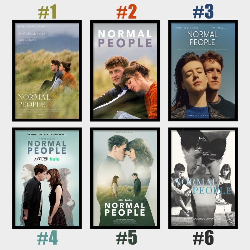 Normal Movie Poster - Etsy