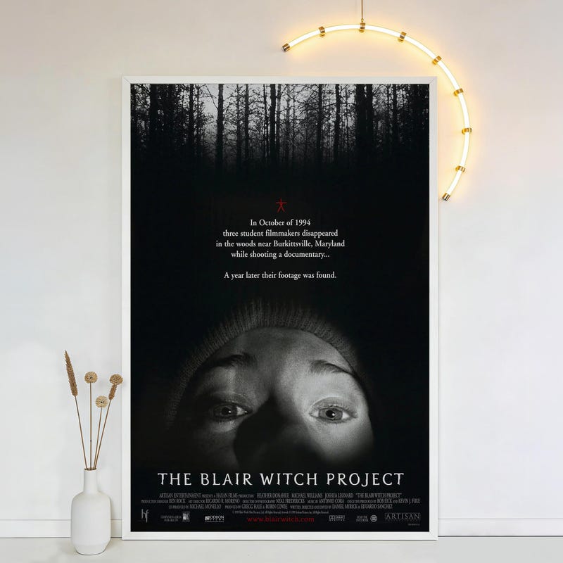 Blair Witch Posters - Etsy