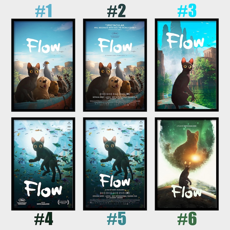 Flow 2024 Poster - Etsy