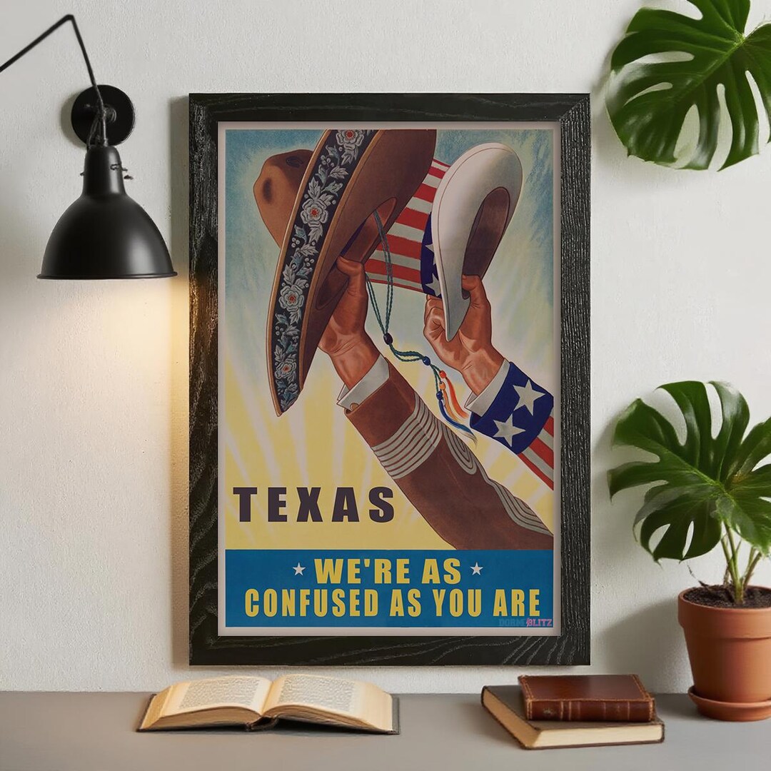 Mexican American WW2 Poster: Vintage "americans All" Canvas Print - Etsy