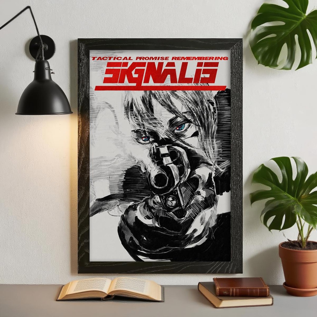 Signalis Vintage Art Poster, HD Waterproof Canvas Art, Unframed - Etsy