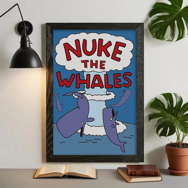 Nuke Art Prints - Etsy UK