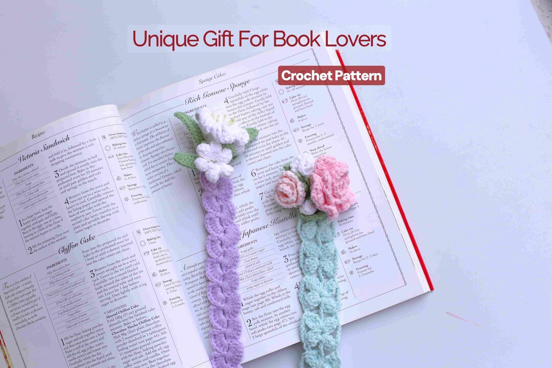 Crochet Bookmark Pattern: Elegant Wrap Bracelet, Beginner-friendly (PDF ...