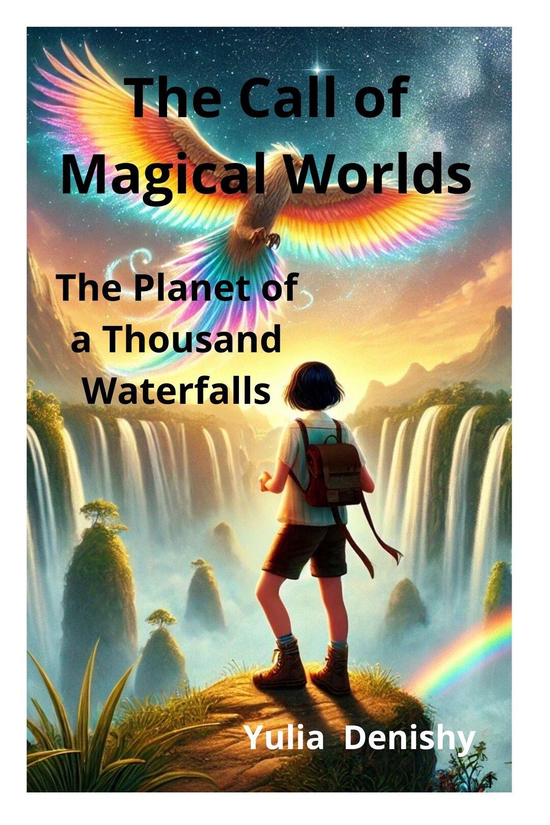 The Call of Magical Worlds! Magic Book, Fantasy Adventure, Self ...