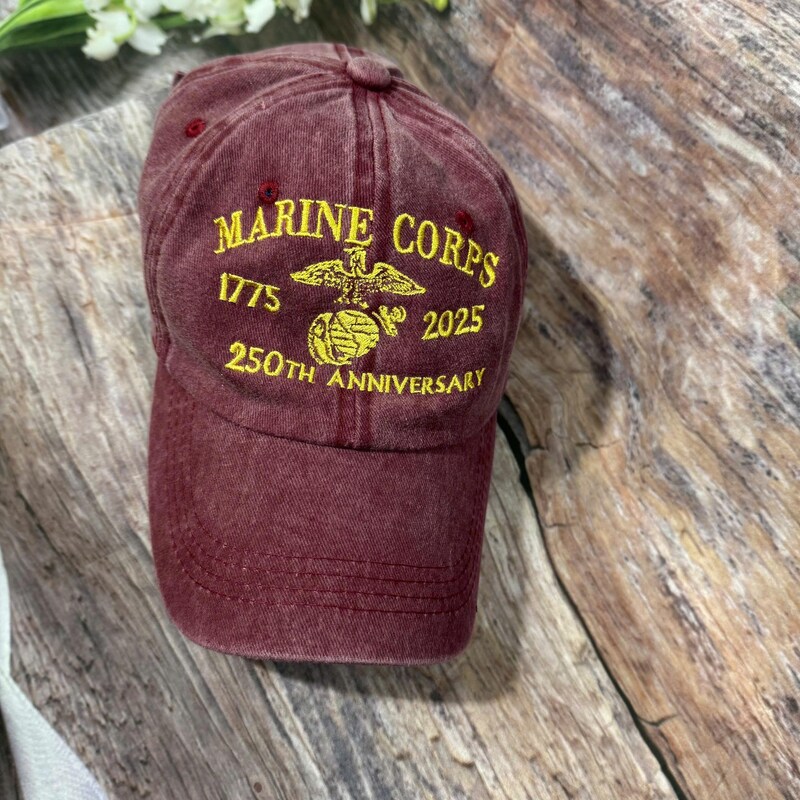 Usmc 250th Anniversary Hats - Etsy