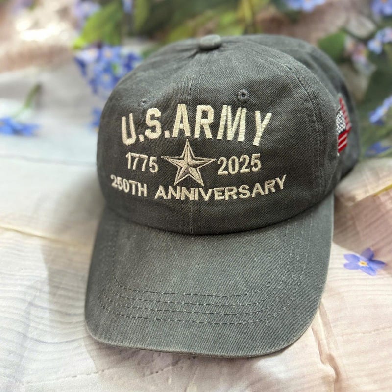Us Army 250th Anniversary Hat - Etsy