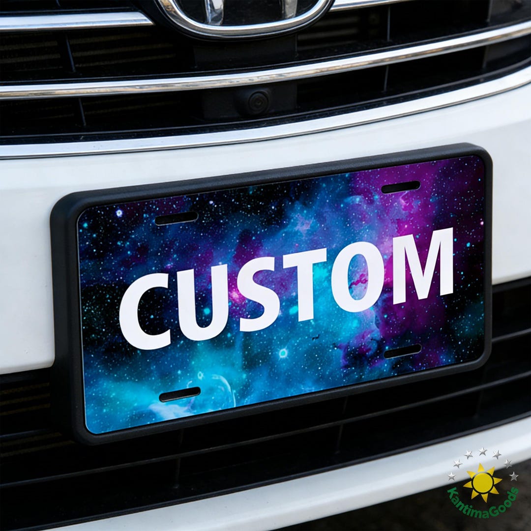 Custom License Plate,personalized License Plate,custom Car Plate Tag ...
