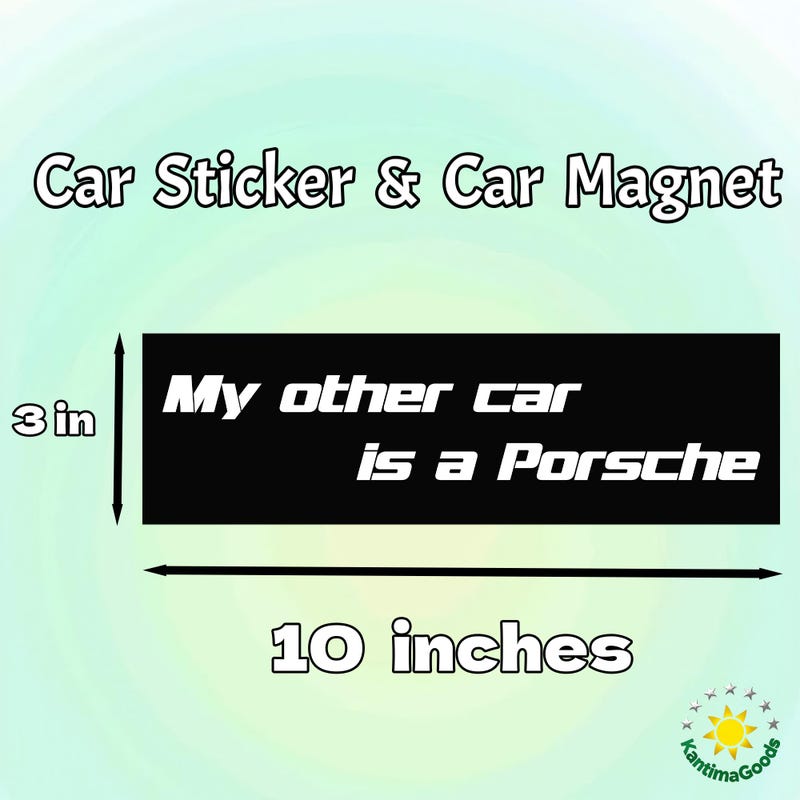 My Other Car Is - Etsy
