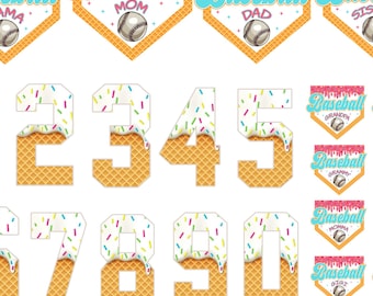 Personalized Baseball Mom PNG | Baseball Mama Drip Design | Baseball ...