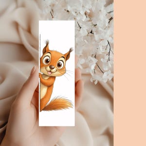 40+ Funny Peeking Animals Bookmarks – Printable Animal Bookmarks ...