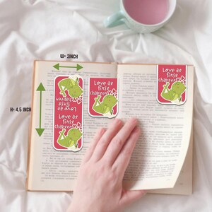 Magnetic Bookmark PNG Bundle – 120+ Designs | Printable Bookmarks for ...
