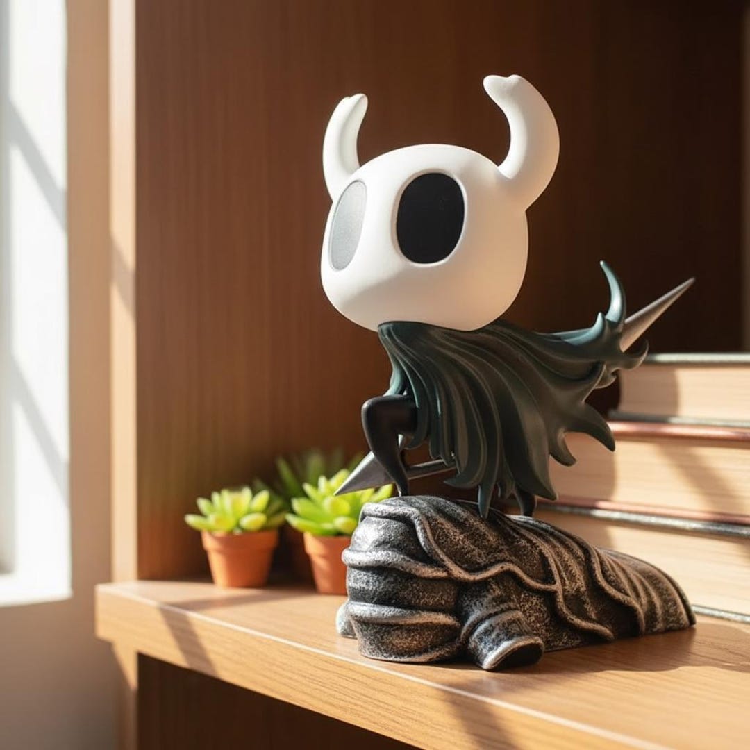 Hollow Knight Collectible Figures, Hornet, Quirrel, Knight, Gaming ...