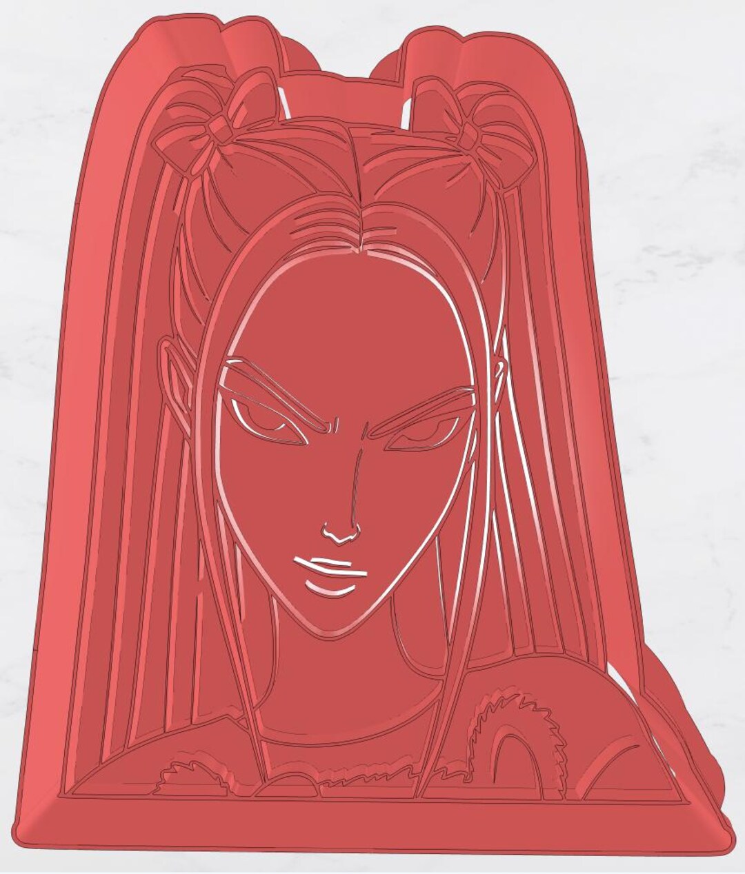 3D Printable STL File Kpop Demon Hunters Inspired Mira Cookie Cutter ...