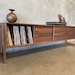 The Saba Vinyl Storage Credenza - Etsy