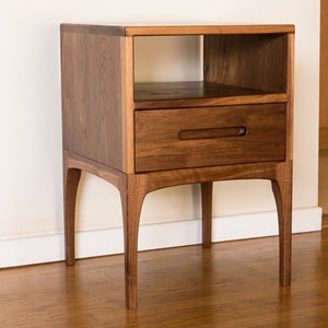 Classic Modern Night Stand Set - Etsy