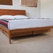 Modern Lean Bed (mid Century Danish Modern Style Bed) - Etsy UK