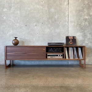 The Saba Vinyl Storage Credenza - Etsy