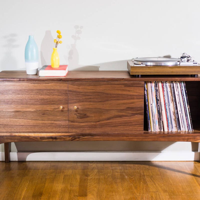 Media Cabinet - Etsy