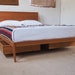 Modern Lean Bed (mid Century Danish Modern Style Bed) - Etsy UK