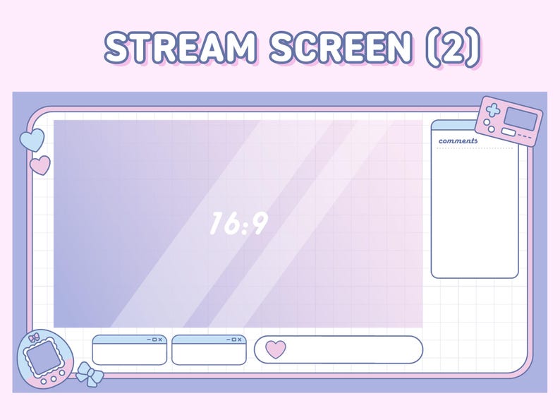 Animated Stream Package | Stream Overlay, Animated Transition, Weekly ...