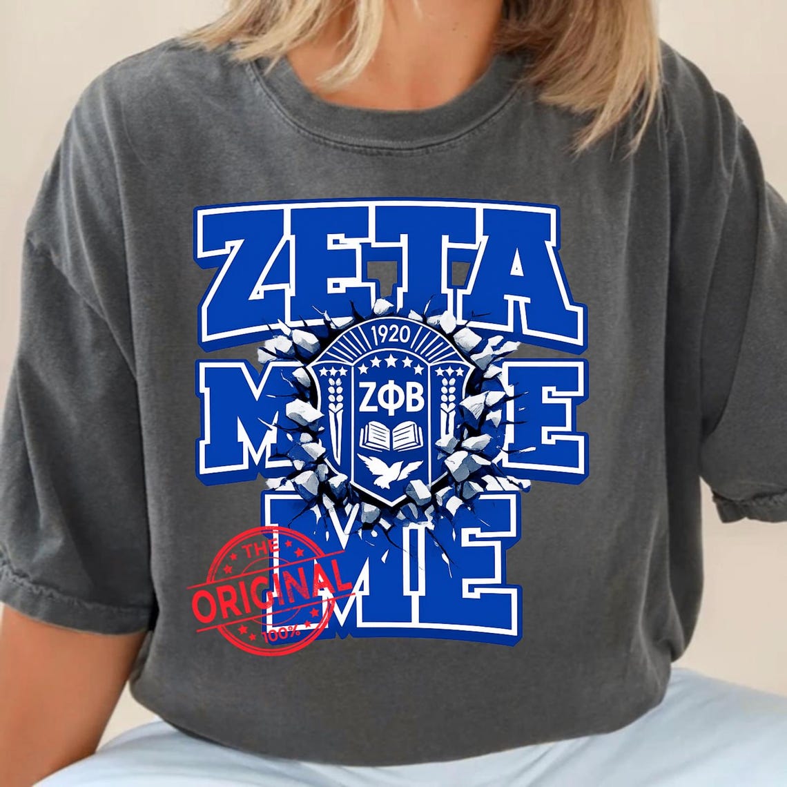 Zeta Phi Beta Zeta Made Me PNG | 1920 Cracked Wall ZΦB Design | Finer ...