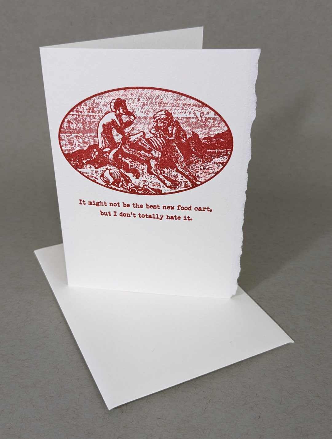 Not the Best New Food Cart | Starving People Eating Dead Horse ...