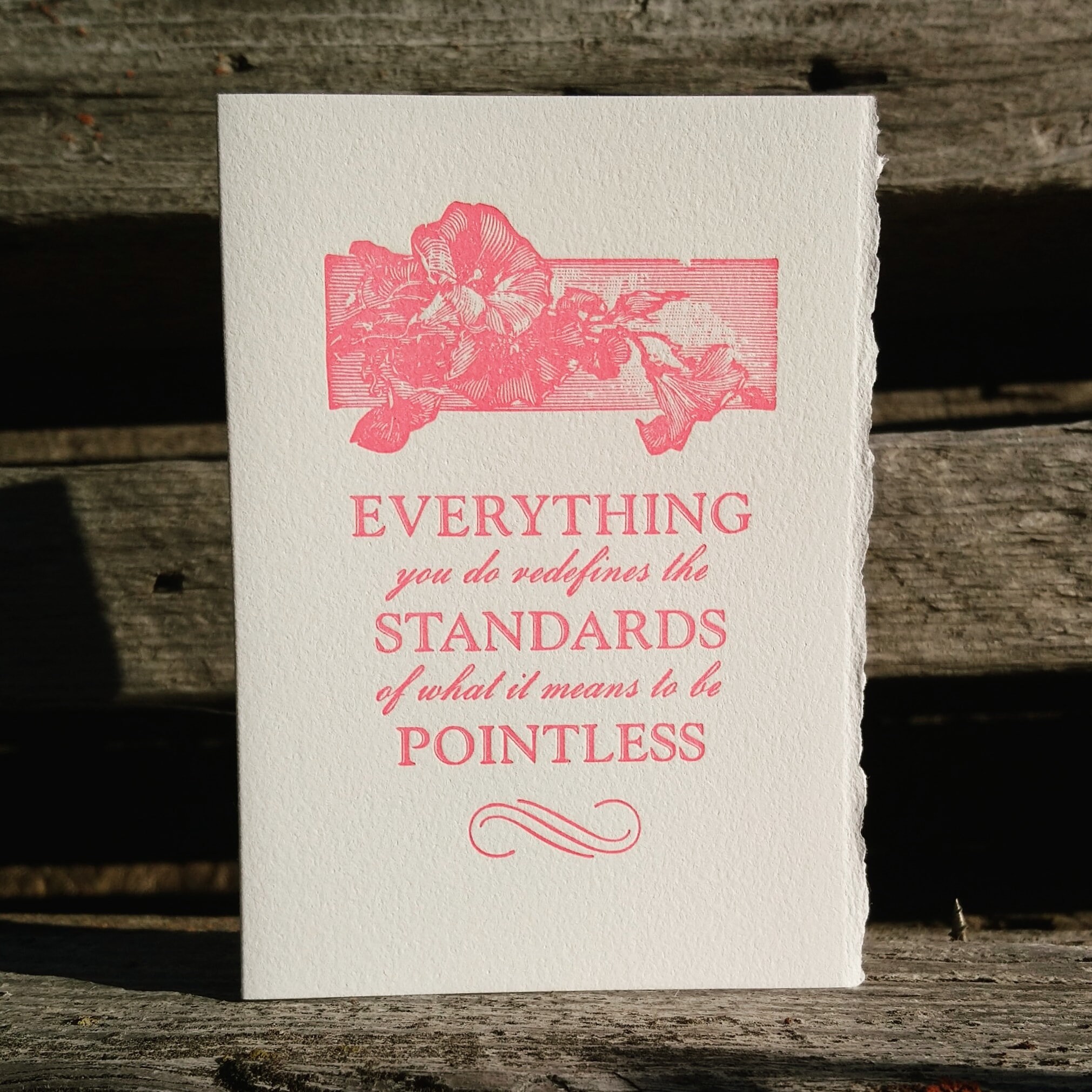 Everything You Do is Pointless Funny Mean Card Rude Friend - Etsy