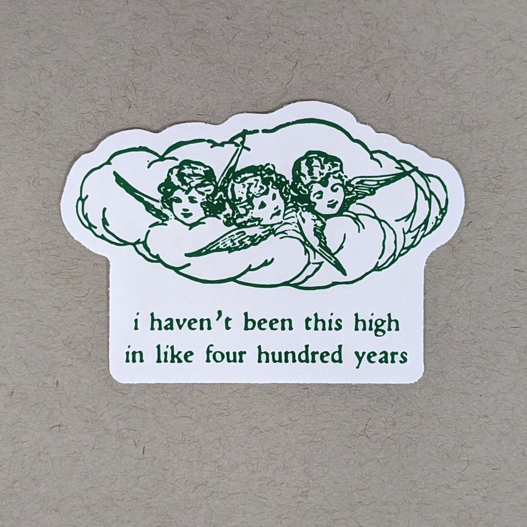 Stoner Angels | Funny Stickers | Stoner Stickers | 420 Sticker ...