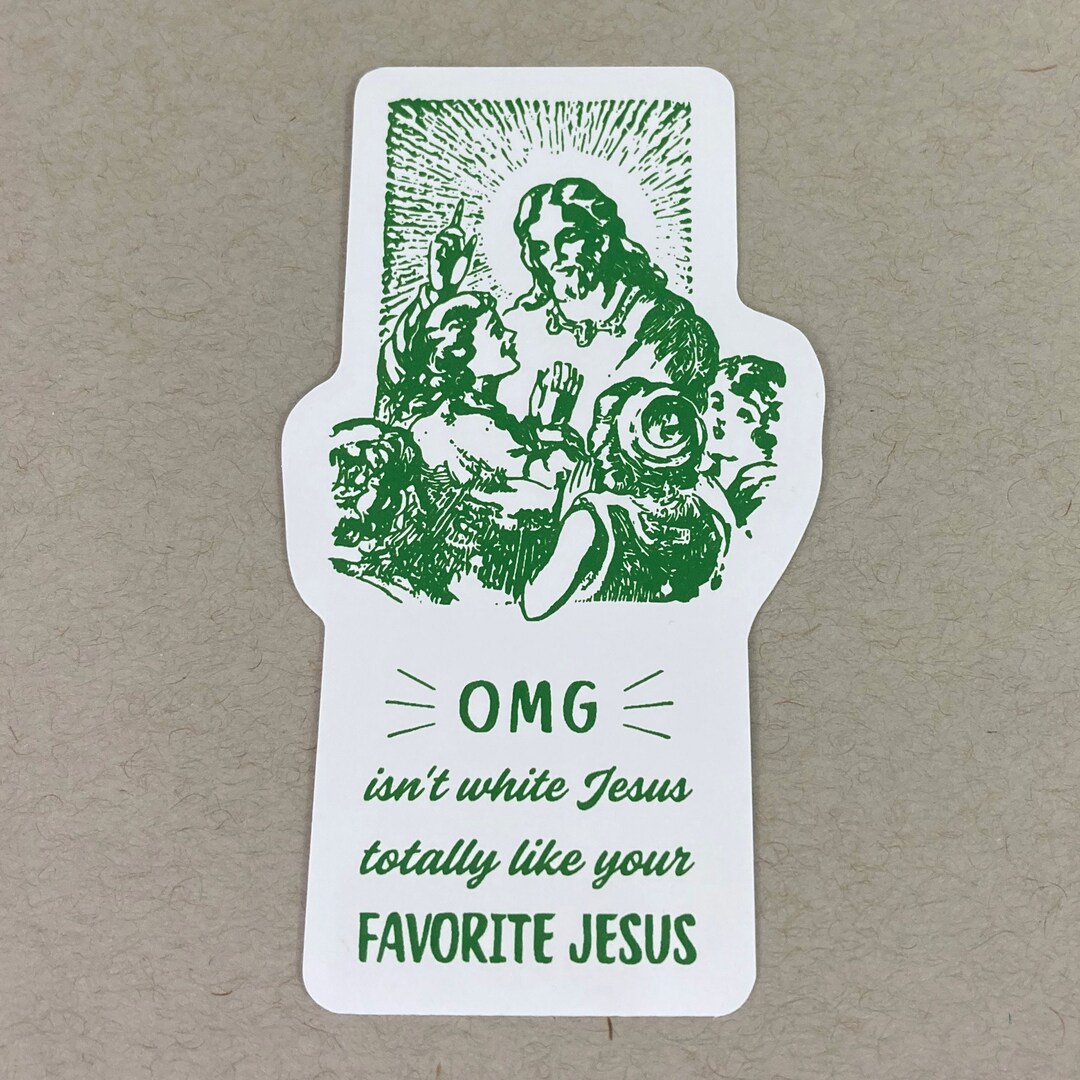 White Jesus Favorite Jesus | Blasphemy | Blasphemous Humor | Offensive ...