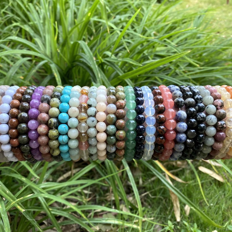 Handmade Crystal Bracelet - Etsy