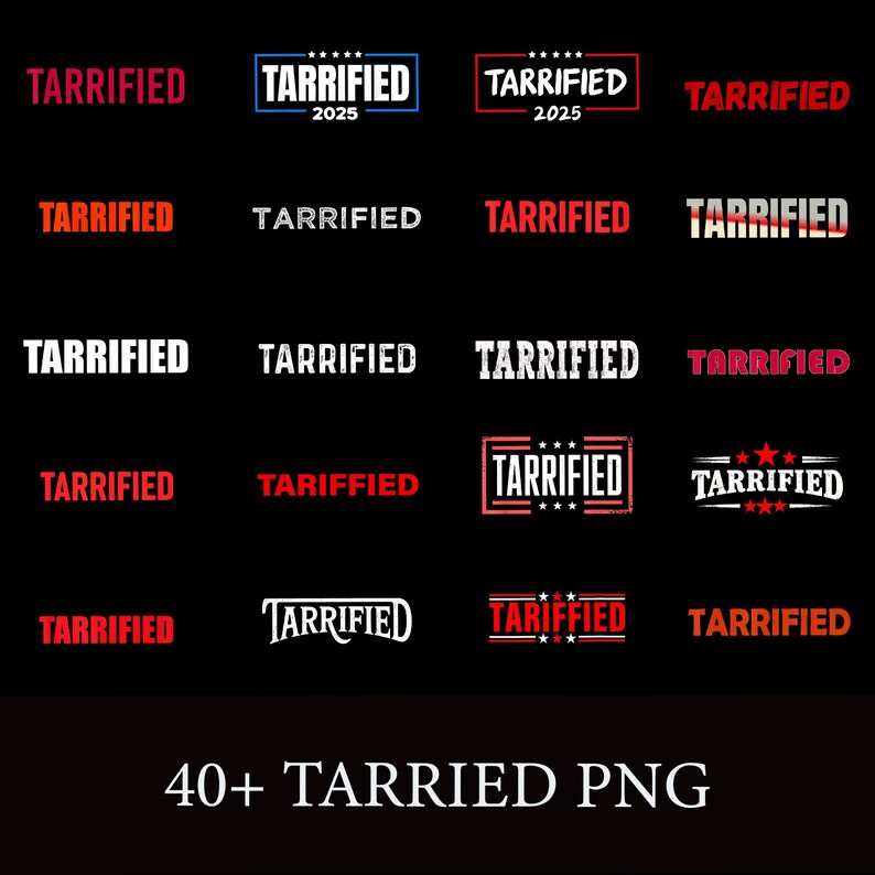 50+ Tarrified PNG Bundle- Tariffs Economy World Politics ,tariffied Png, Stressed Terrified All ...