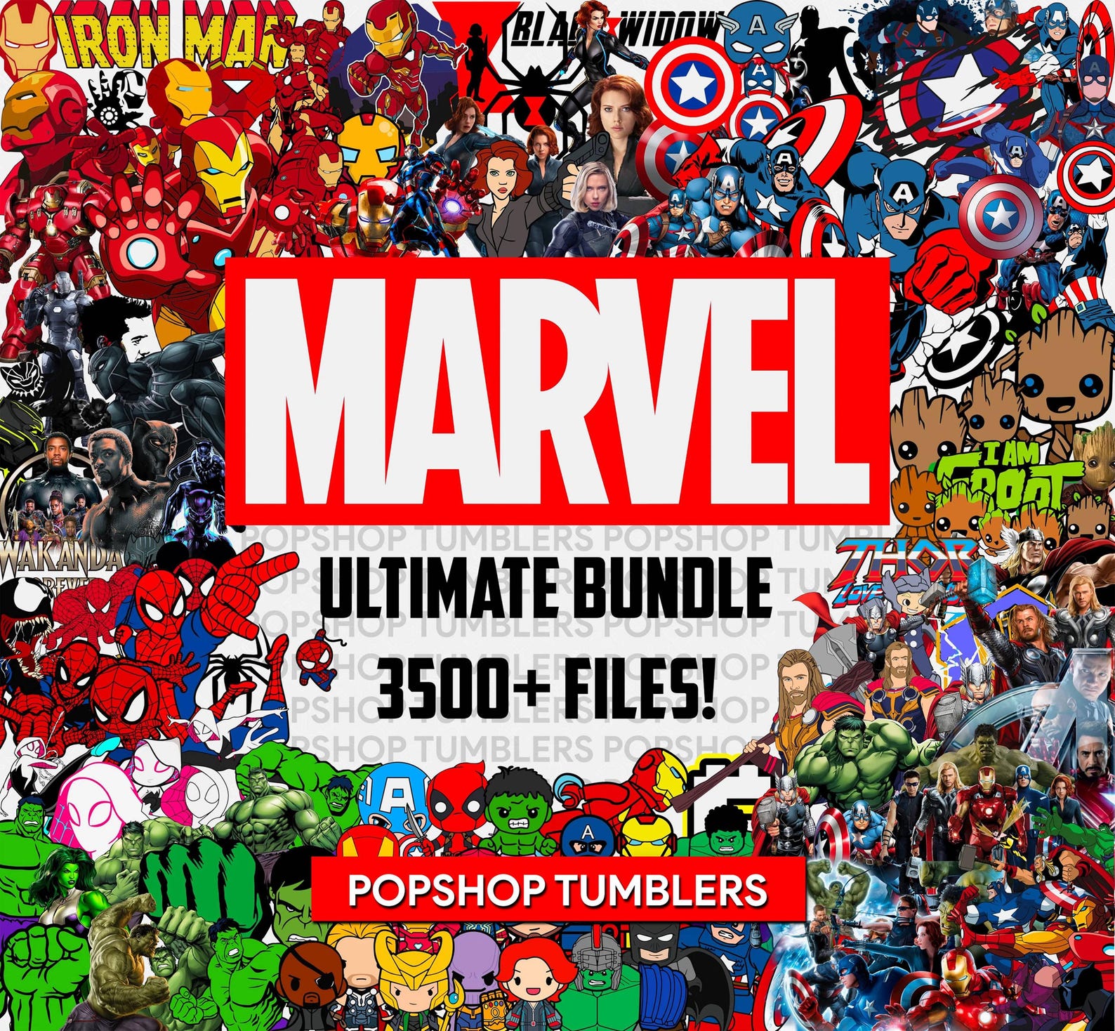 Mega Bundle LAYERED File Png, Superheros Svg, Marvelsvg, Avengers Team ...