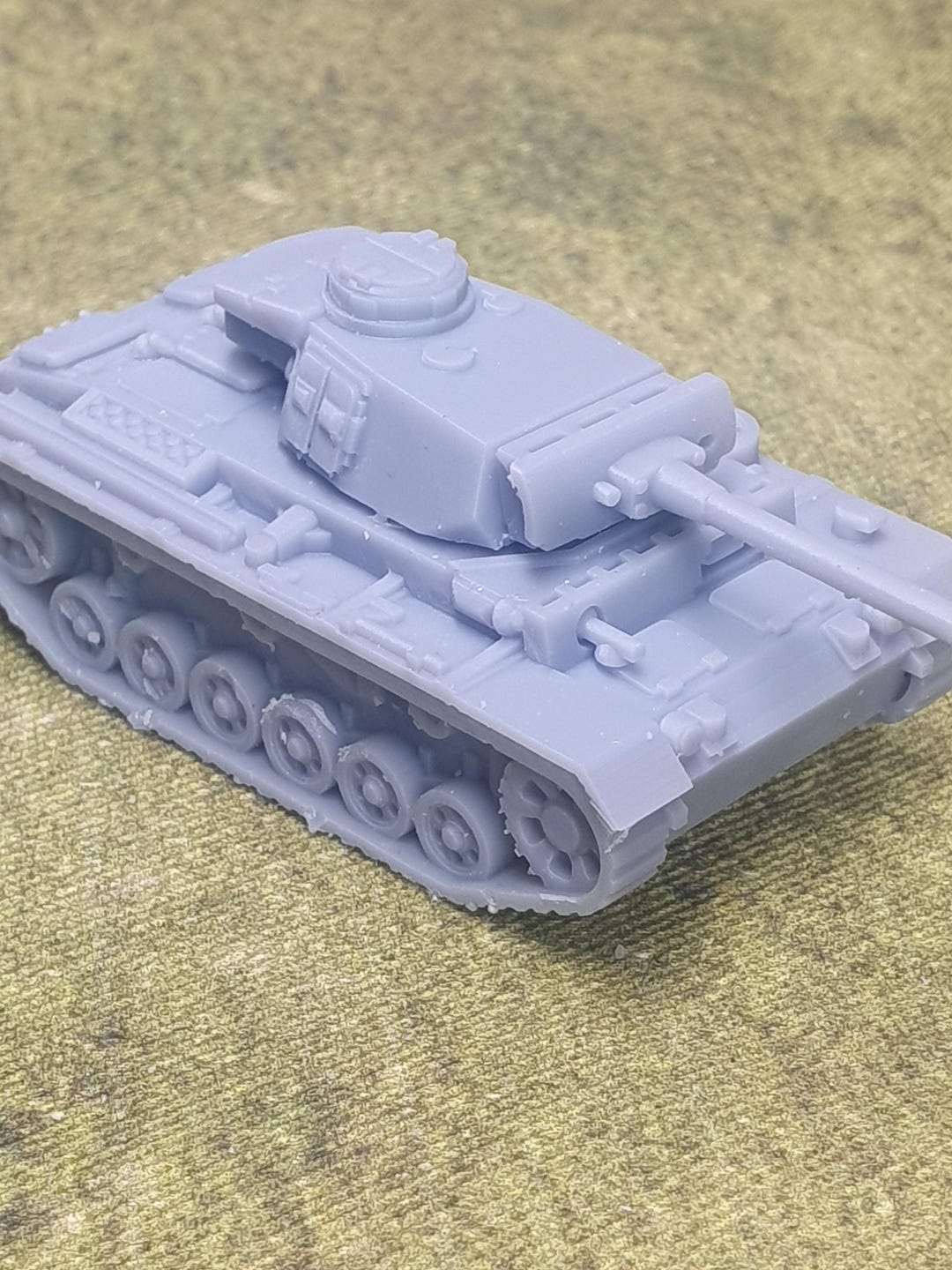 WW2 German Panzer III L Tank. 3D Printed WWII Resin Tank | 1/56 to 1/ ...